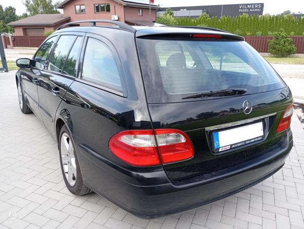 Melns Mercedes-Benz E 220 2005 Šauļi, ar dzinēja tilpumu 2.14 L un nobraukumu 324 tūkst. km par 2350 €, foto 7 vietnē AUTOMOTO.COM.LV