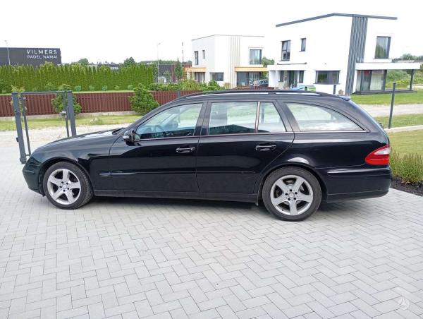 Melns Mercedes-Benz E 220 2005 Šauļi, ar dzinēja tilpumu 2.14 L un nobraukumu 324 tūkst. km par 2350 €, foto 8 vietnē AUTOMOTO.COM.LV