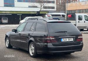 Черный Мерседес E 220 2005 в Нарва, объемом двигателя 2.20 л и пробегом 323 тыс. км за 1390 €, фото 6 на AUTOMOTO.COM.LV