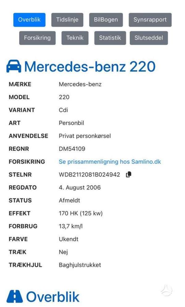 Черный Мерседес E 220 2006 в Паневежис, объемом двигателя 2.15 л и пробегом 453 тыс. км за 2450 €, фото 11 на AUTOMOTO.COM.LV