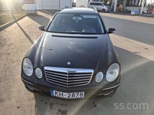 Black Mercedes-Benz E 220 2006 in Daugavpils, with an engine capacity of 2.20 L and mileage of 285 thousand km for 3500 €, photo  on AUTOMOTO.COM.LV