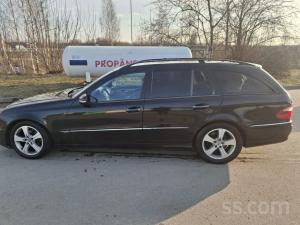 Черный Мерседес E 220 2006 в Даугавпилс, объемом двигателя 2.20 л и пробегом 285 тыс. км за 3500 €, фото 3 на AUTOMOTO.COM.LV