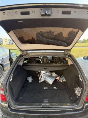 Черный Мерседес E 220 2006 в Каунас, объемом двигателя 2.20 л и пробегом 430 тыс. км за 2200 €, фото 15 на AUTOMOTO.COM.LV