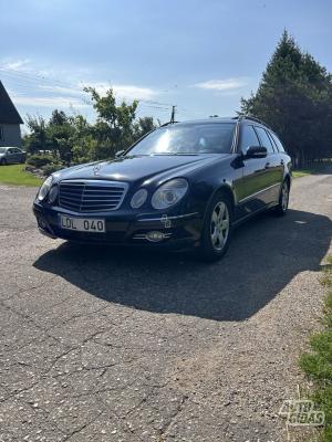 Melns Mercedes-Benz E 220 2006 Kupiškis, ar dzinēja tilpumu 2.10 L un nobraukumu 317 tūkst. km par 3100 €, foto 4 vietnē AUTOMOTO.COM.LV