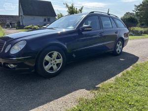 Melns Mercedes-Benz E 220 2006 Kupiškis, ar dzinēja tilpumu 2.10 L un nobraukumu 317 tūkst. km par 3100 €, foto 5 vietnē AUTOMOTO.COM.LV