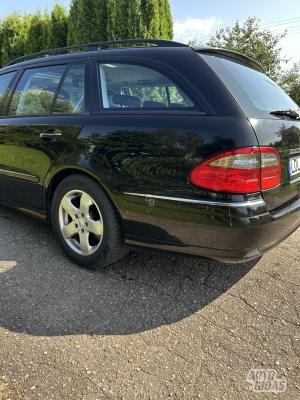 Melns Mercedes-Benz E 220 2006 Kupiškis, ar dzinēja tilpumu 2.10 L un nobraukumu 317 tūkst. km par 3100 €, foto 6 vietnē AUTOMOTO.COM.LV