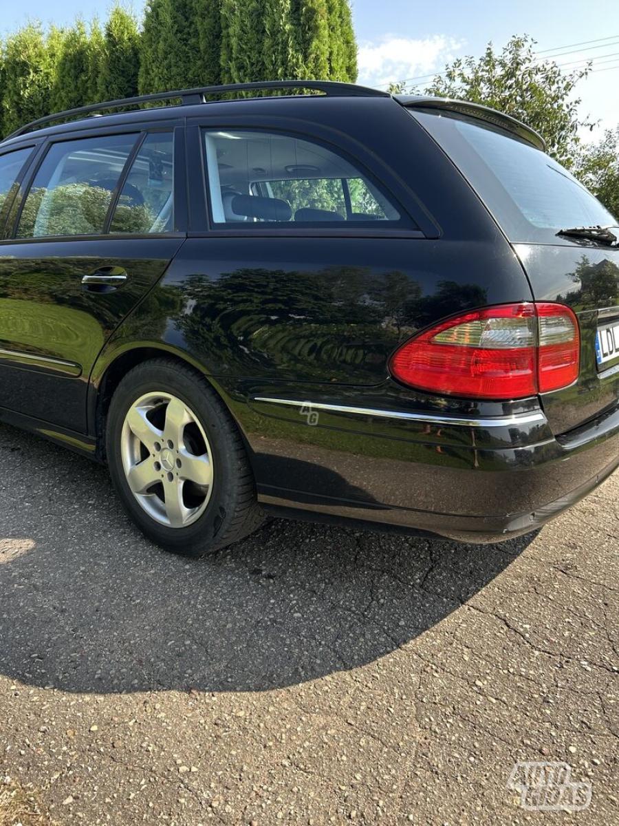 Melns Mercedes-Benz E 220 2006 Kupiškis, ar dzinēja tilpumu 2.10 L un nobraukumu 317 tūkst. km par 3100 €, foto 6 vietnē AUTOMOTO.COM.LV