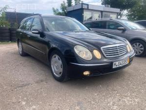 Черный Мерседес E 220 2006 в Рига, объемом двигателя 2.20 л и пробегом 363 тыс. км за 1800 €, фото 3 на AUTOMOTO.COM.LV