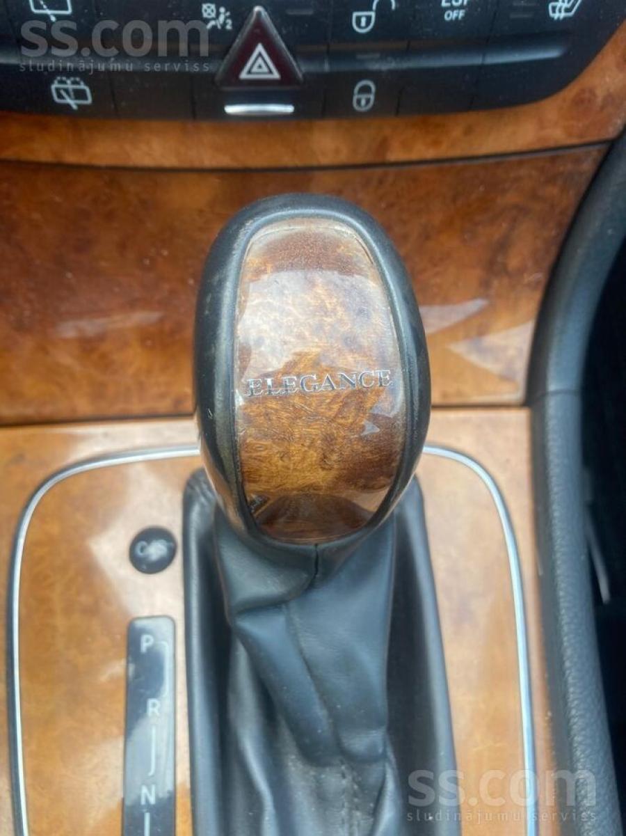 Черный Мерседес E 220 2006 в Рига, объемом двигателя 2.20 л и пробегом 363 тыс. км за 1800 €, фото 10 на AUTOMOTO.COM.LV