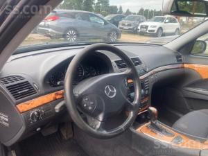Черный Мерседес E 220 2006 в Рига, объемом двигателя 2.20 л и пробегом 363 тыс. км за 1800 €, фото 12 на AUTOMOTO.COM.LV