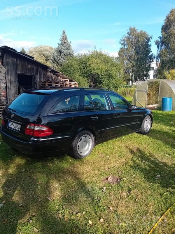 Melns Mercedes-Benz E 220 2006 Jelgava, ar dzinēja tilpumu 2.20 L un nobraukumu 360 tūkst. km par 2700 €, foto 4 vietnē AUTOMOTO.COM.LV