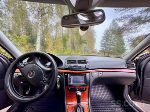 Черный Мерседес E 220 2006 в Елгава, объемом двигателя 2.20 л и пробегом 472 тыс. км за 3550 €, фото 7 на AUTOMOTO.COM.LV