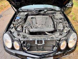 Черный Мерседес E 220 2006 в Елгава, объемом двигателя 2.20 л и пробегом 472 тыс. км за 3550 €, фото 15 на AUTOMOTO.COM.LV