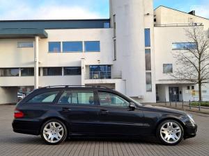 Melns Mercedes-Benz E 220 2007 Telšiai, ar dzinēja tilpumu 2.10 L un nobraukumu 298 tūkst. km par 3950 €, foto 5 vietnē AUTOMOTO.COM.LV