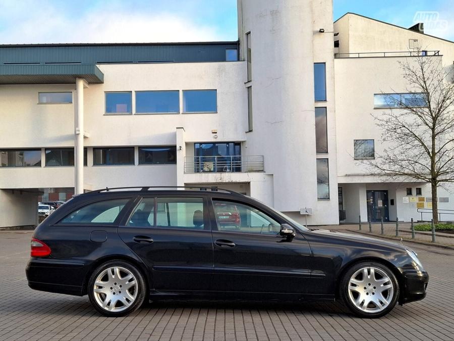 Melns Mercedes-Benz E 220 2007 Telšiai, ar dzinēja tilpumu 2.10 L un nobraukumu 298 tūkst. km par 3950 €, foto 5 vietnē AUTOMOTO.COM.LV