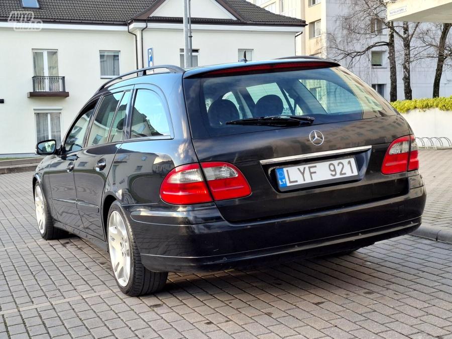 Melns Mercedes-Benz E 220 2007 Telšiai, ar dzinēja tilpumu 2.10 L un nobraukumu 298 tūkst. km par 3950 €, foto 9 vietnē AUTOMOTO.COM.LV