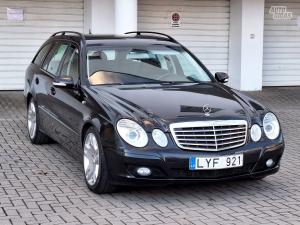 Melns Mercedes-Benz E 220 2007 Telšiai, ar dzinēja tilpumu 2.10 L un nobraukumu 298 tūkst. km par 3950 €, foto 10 vietnē AUTOMOTO.COM.LV