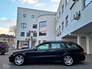 Melns Mercedes-Benz E 220 2007 Telšiai, ar dzinēja tilpumu 2.10 L un nobraukumu 298 tūkst. km par 3950 €, foto 11 vietnē AUTOMOTO.COM.LV