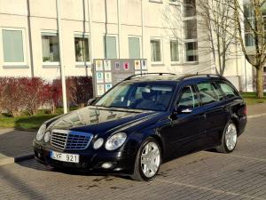 Melns Mercedes-Benz E 220 2007 Telšiai, ar dzinēja tilpumu 2.10 L un nobraukumu 298 tūkst. km par 3950 €, foto 12 vietnē AUTOMOTO.COM.LV