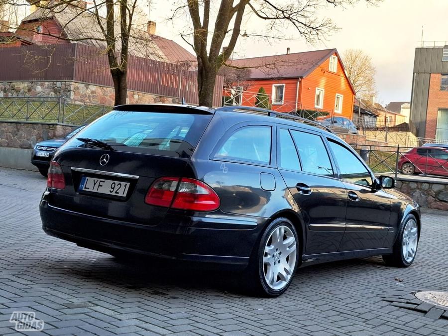 Melns Mercedes-Benz E 220 2007 Telšiai, ar dzinēja tilpumu 2.10 L un nobraukumu 298 tūkst. km par 3950 €, foto 13 vietnē AUTOMOTO.COM.LV