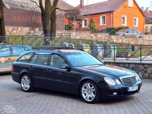 Melns Mercedes-Benz E 220 2007 Telšiai, ar dzinēja tilpumu 2.10 L un nobraukumu 298 tūkst. km par 3950 €, foto 14 vietnē AUTOMOTO.COM.LV