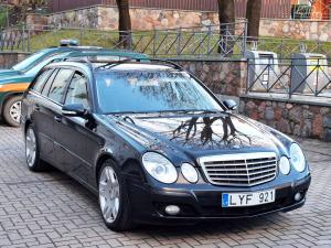 Melns Mercedes-Benz E 220 2007 Telšiai, ar dzinēja tilpumu 2.10 L un nobraukumu 298 tūkst. km par 3950 €, foto 15 vietnē AUTOMOTO.COM.LV