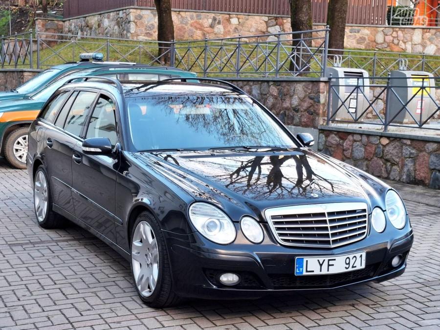 Melns Mercedes-Benz E 220 2007 Telšiai, ar dzinēja tilpumu 2.10 L un nobraukumu 298 tūkst. km par 3950 €, foto 15 vietnē AUTOMOTO.COM.LV