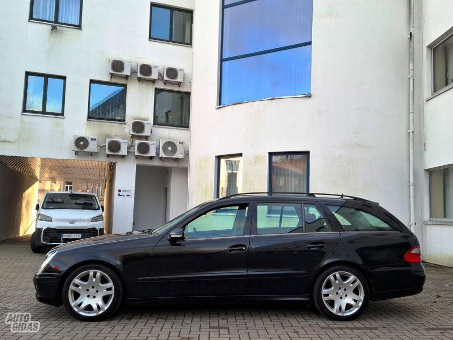 Melns Mercedes-Benz E 220 2007 Telšiai, ar dzinēja tilpumu 2.10 L un nobraukumu 298 tūkst. km par 3950 €, foto 16 vietnē AUTOMOTO.COM.LV