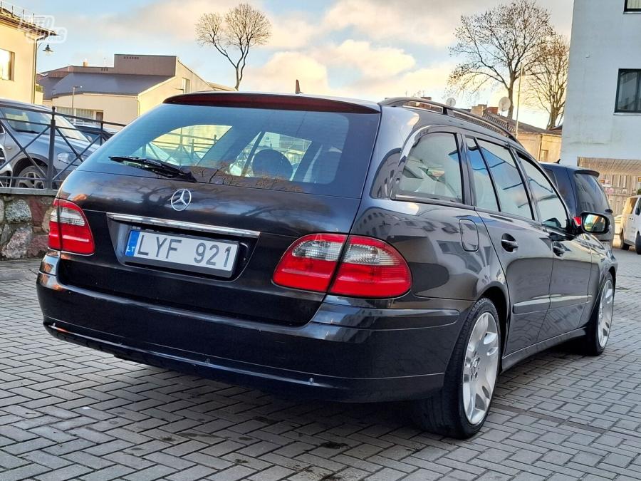 Melns Mercedes-Benz E 220 2007 Telšiai, ar dzinēja tilpumu 2.10 L un nobraukumu 298 tūkst. km par 3950 €, foto 17 vietnē AUTOMOTO.COM.LV
