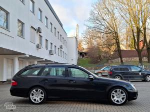 Melns Mercedes-Benz E 220 2007 Telšiai, ar dzinēja tilpumu 2.10 L un nobraukumu 298 tūkst. km par 3950 €, foto 18 vietnē AUTOMOTO.COM.LV