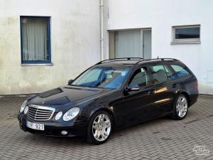 Melns Mercedes-Benz E 220 2007 Telšiai, ar dzinēja tilpumu 2.10 L un nobraukumu 298 tūkst. km par 3950 €, foto 19 vietnē AUTOMOTO.COM.LV