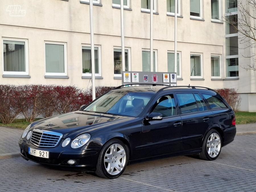 Melns Mercedes-Benz E 220 2007 Telšiai, ar dzinēja tilpumu 2.10 L un nobraukumu 298 tūkst. km par 3950 €, foto 20 vietnē AUTOMOTO.COM.LV