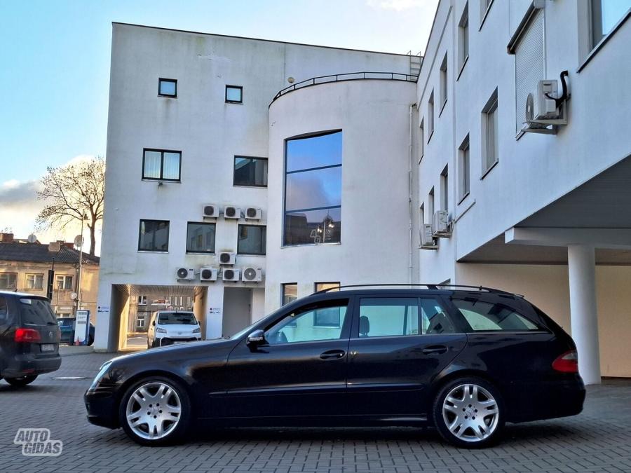 Melns Mercedes-Benz E 220 2007 Telšiai, ar dzinēja tilpumu 2.10 L un nobraukumu 298 tūkst. km par 3950 €, foto 21 vietnē AUTOMOTO.COM.LV