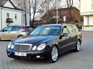 Melns Mercedes-Benz E 220 2007 Telšiai, ar dzinēja tilpumu 2.10 L un nobraukumu 298 tūkst. km par 3950 €, foto 22 vietnē AUTOMOTO.COM.LV