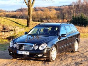Melns Mercedes-Benz E 220 2007 Telšiai, ar dzinēja tilpumu 2.10 L un nobraukumu 298 tūkst. km par 3950 €, foto 25 vietnē AUTOMOTO.COM.LV
