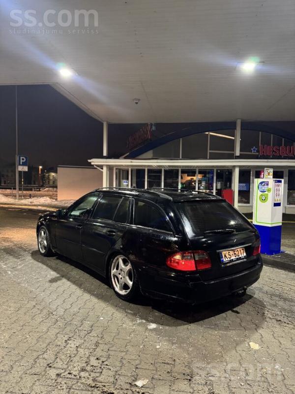 Melns Mercedes-Benz E 220 2007 Liepāja, ar dzinēja tilpumu 2.20 L un nobraukumu 377 tūkst. km par 1400 €, foto 7 vietnē AUTOMOTO.COM.LV