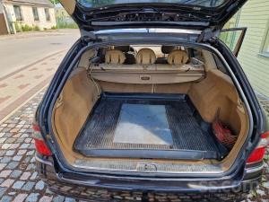 Черный Мерседес E 220 2007 в Екабпилс, объемом двигателя 2.20 л и пробегом 344 тыс. км за 2800 €, фото 6 на AUTOMOTO.COM.LV
