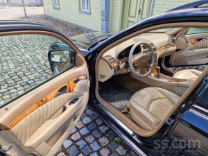Melns Mercedes-Benz E 220 2007 Jēkabpils, ar dzinēja tilpumu 2.20 L un nobraukumu 344 tūkst. km par 3100 €, foto 6 vietnē AUTOMOTO.COM.LV