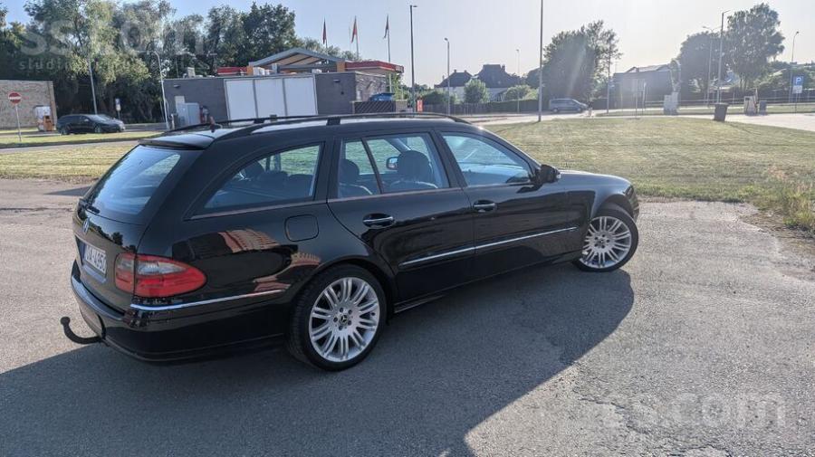 Melns Mercedes-Benz E 220 2007 Liepāja, ar dzinēja tilpumu 2.20 L un nobraukumu 287 tūkst. km par 4995 €, foto 3 vietnē AUTOMOTO.COM.LV