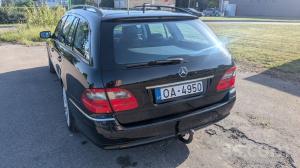 Melns Mercedes-Benz E 220 2007 Liepāja, ar dzinēja tilpumu 2.20 L un nobraukumu 287 tūkst. km par 4995 €, foto 5 vietnē AUTOMOTO.COM.LV