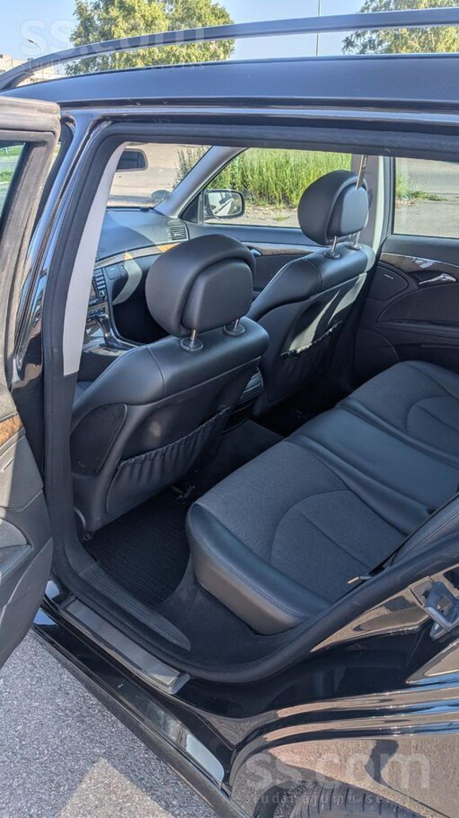 Melns Mercedes-Benz E 220 2007 Liepāja, ar dzinēja tilpumu 2.20 L un nobraukumu 287 tūkst. km par 4995 €, foto 10 vietnē AUTOMOTO.COM.LV