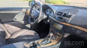 Melns Mercedes-Benz E 220 2007 Liepāja, ar dzinēja tilpumu 2.20 L un nobraukumu 287 tūkst. km par 4995 €, foto 12 vietnē AUTOMOTO.COM.LV