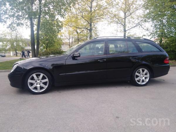 Черный Мерседес E 220 2007 в Рига, объемом двигателя 2.20 л и пробегом 420 тыс. км за 3250 €, фото 5 на AUTOMOTO.COM.LV