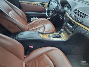 Black Mercedes-Benz E 220 2007 in Vilnius, with an engine capacity of 2.20 L and mileage of 355 thousand km for 1990 €, photo 3 on AUTOMOTO.COM.LV