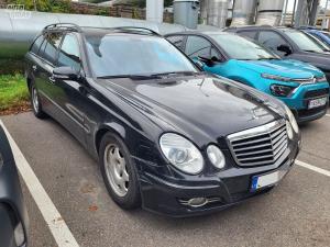 Black Mercedes-Benz E 220 2007 in Vilnius, with an engine capacity of 2.20 L and mileage of 355 thousand km for 1990 €, photo 5 on AUTOMOTO.COM.LV