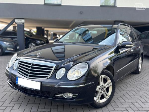 Melns Mercedes-Benz E 220 2008 Kauņa, ar dzinēja tilpumu 2.10 L un nobraukumu 500 tūkst. km par 1850 €, foto 2 vietnē AUTOMOTO.COM.LV