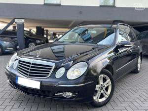 Melns Mercedes-Benz E 220 2008 Kauņa, ar dzinēja tilpumu 2.10 L un nobraukumu 500 tūkst. km par 1850 €, foto 3 vietnē AUTOMOTO.COM.LV