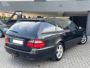 Melns Mercedes-Benz E 220 2008 Kauņa, ar dzinēja tilpumu 2.10 L un nobraukumu 500 tūkst. km par 1850 €, foto 4 vietnē AUTOMOTO.COM.LV