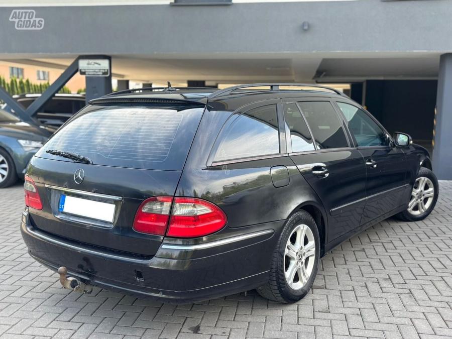 Melns Mercedes-Benz E 220 2008 Kauņa, ar dzinēja tilpumu 2.10 L un nobraukumu 500 tūkst. km par 1850 €, foto 4 vietnē AUTOMOTO.COM.LV