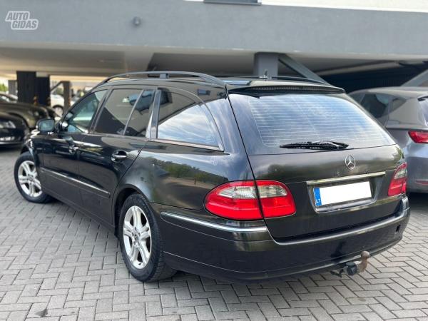 Melns Mercedes-Benz E 220 2008 Kauņa, ar dzinēja tilpumu 2.10 L un nobraukumu 500 tūkst. km par 1850 €, foto 4 vietnē AUTOMOTO.COM.LV
